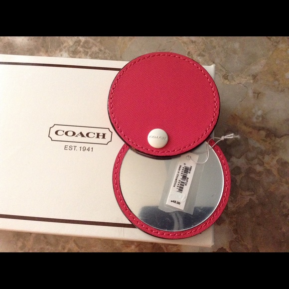 Coach | Accessories | Nwt Coach Pursepocket Mirror | Poshmark